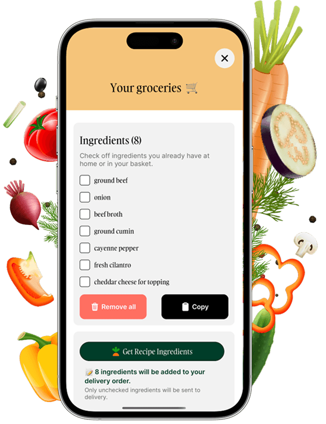 Recipe Roulette - Discover Amazing Recipes